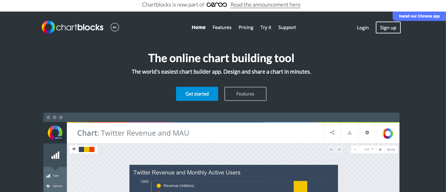 List of 24 Data Visualization Tools - Geeky Humans