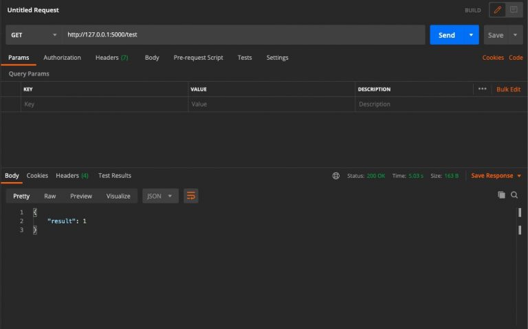 Create Asynchronous Api In Python And Flask Geeky Humans